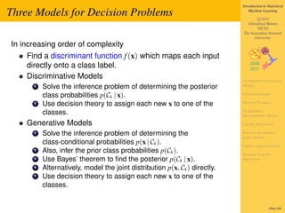 08 linear classification_2 | PPT