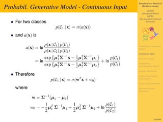 08 linear classification_2 | PPT