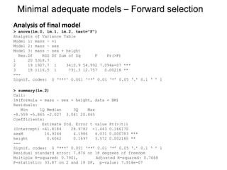 linear models.pptx | Physics | Science