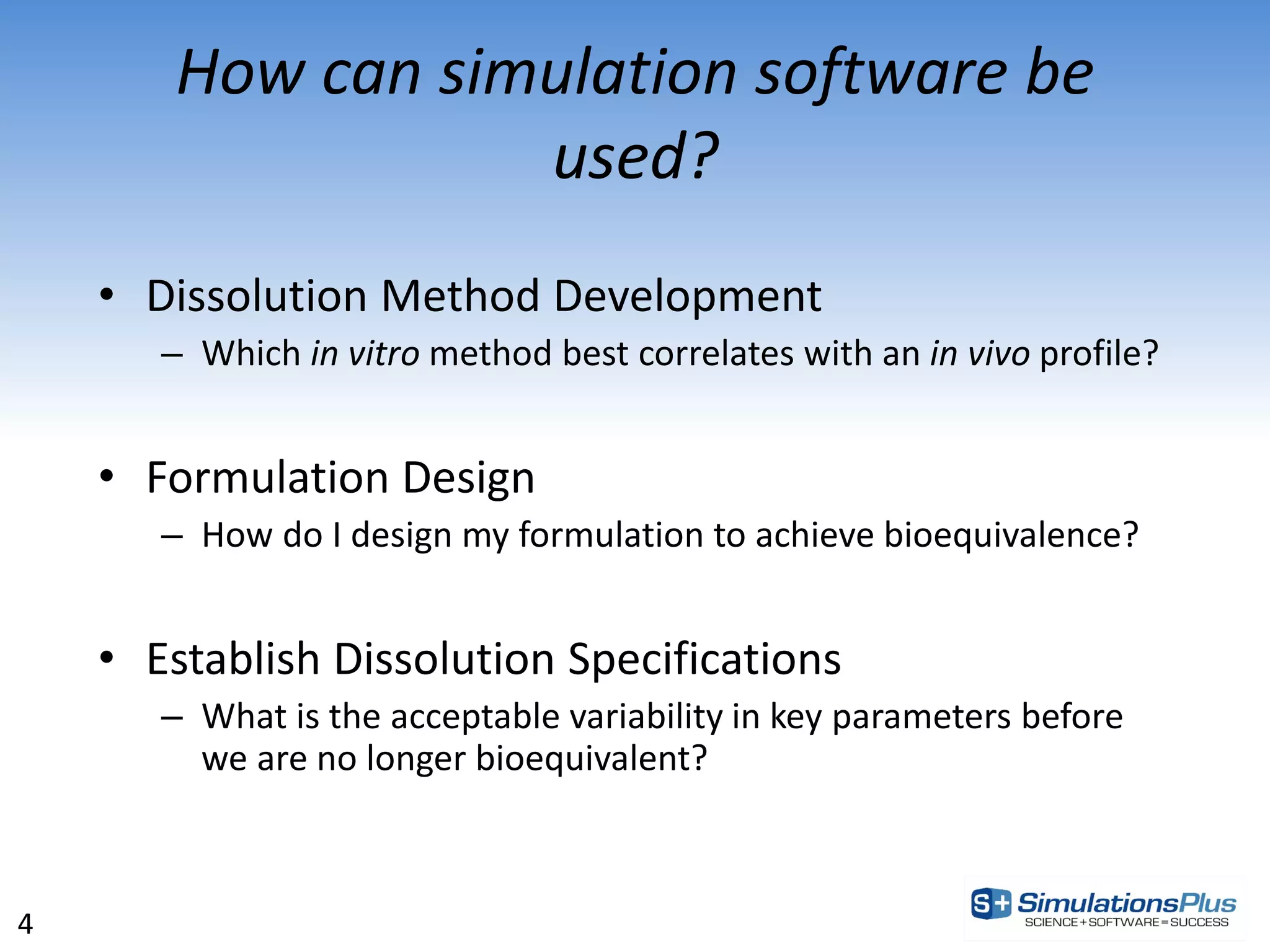 Incorporating Mechanistic Modeling & Simulation to Assist with ...