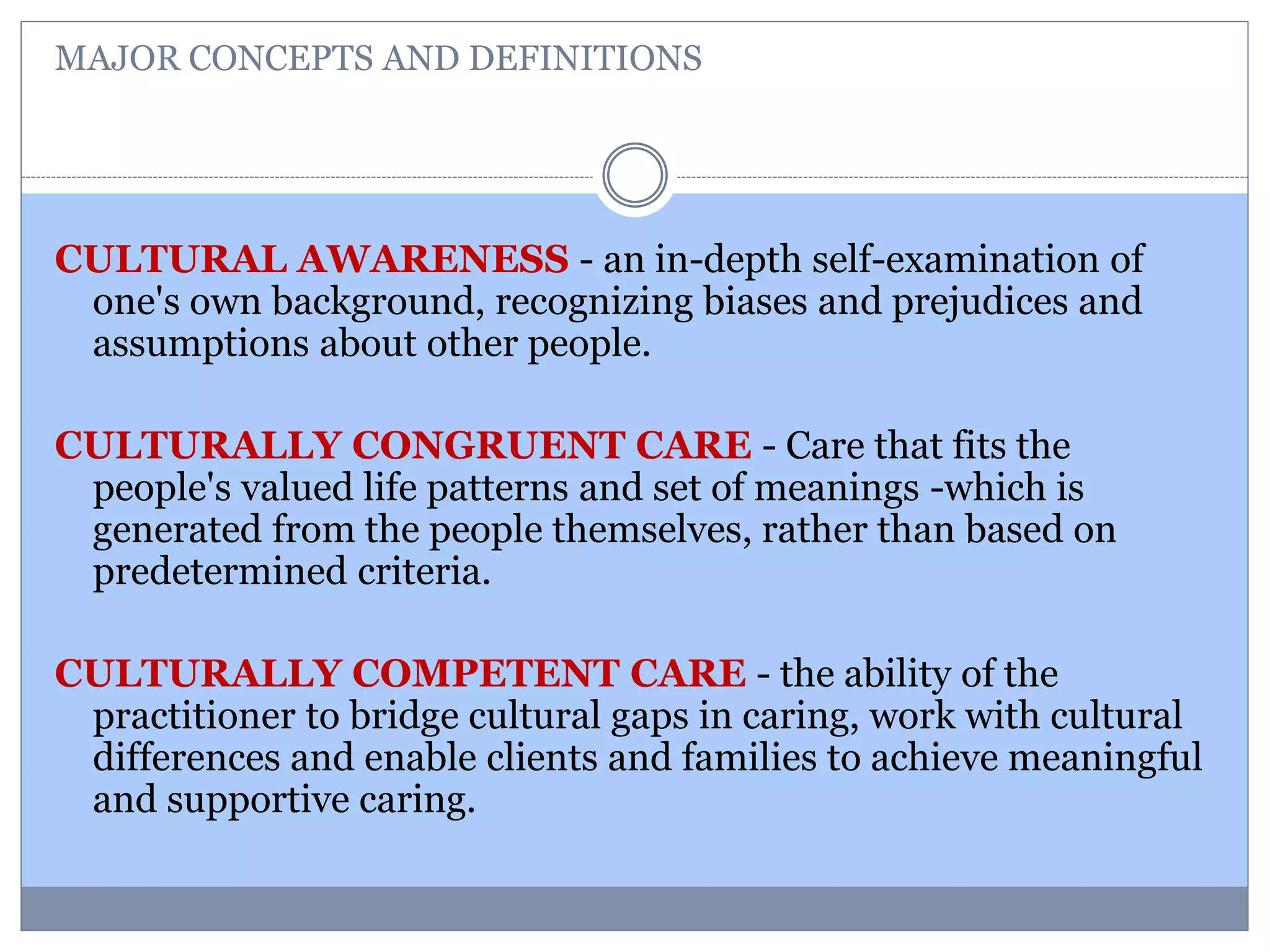 Madeleine Leininger’s Transcultural Nursing | PPTX