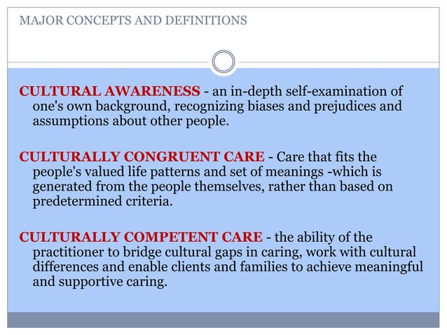 Madeleine Leininger’s Transcultural Nursing | PPTX