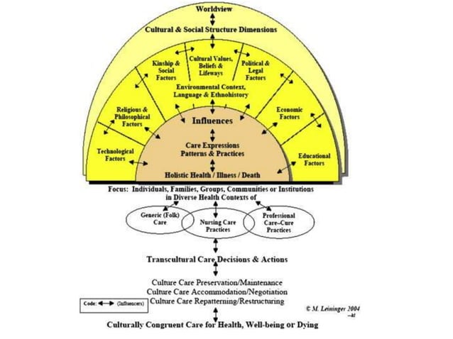 Madeleine Leininger’s Transcultural Nursing