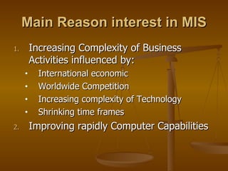 08-Management Information System | PPT