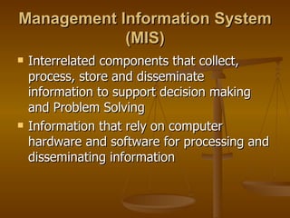 08-Management Information System | PPT