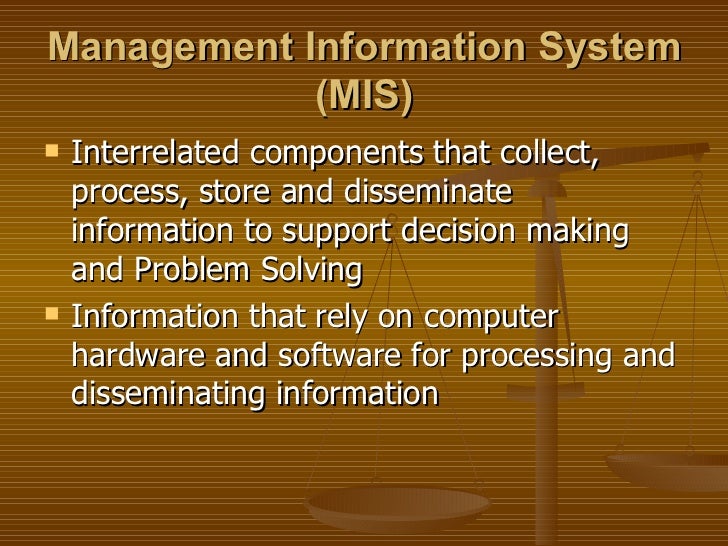 08-Management Information System