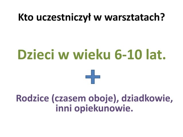 Marcin Grzybowski ”Fizyk i przedszkolaki – o przygodzie z warsztatami familijnymi” | PPT