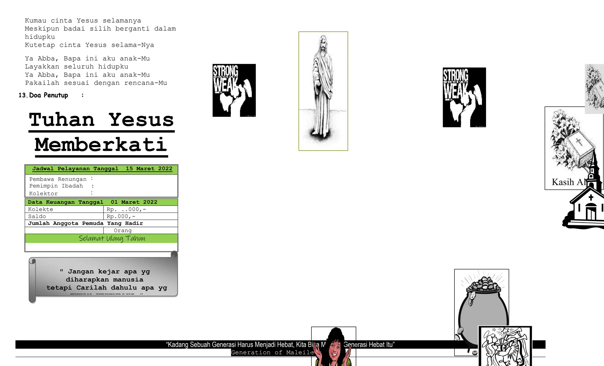 Contoh liturgi dan buletin ibadah Gh8 Maret 2022.doc