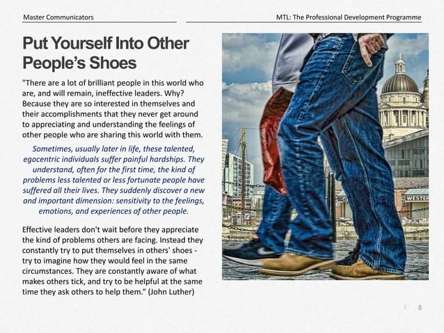 Master Communicators | PPTX | Career Advice | Careers