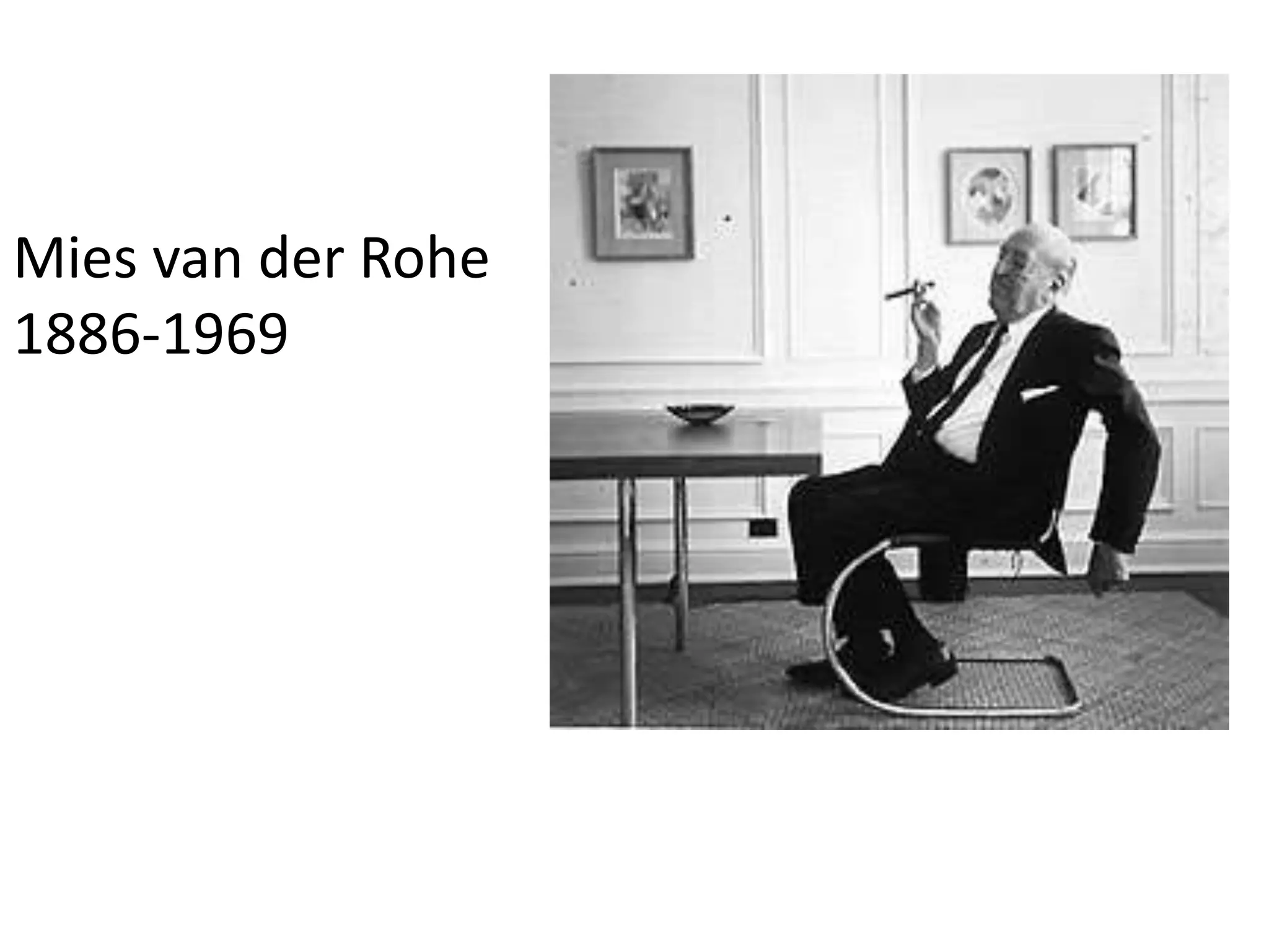 08 Mies van der Rohe | PPTX