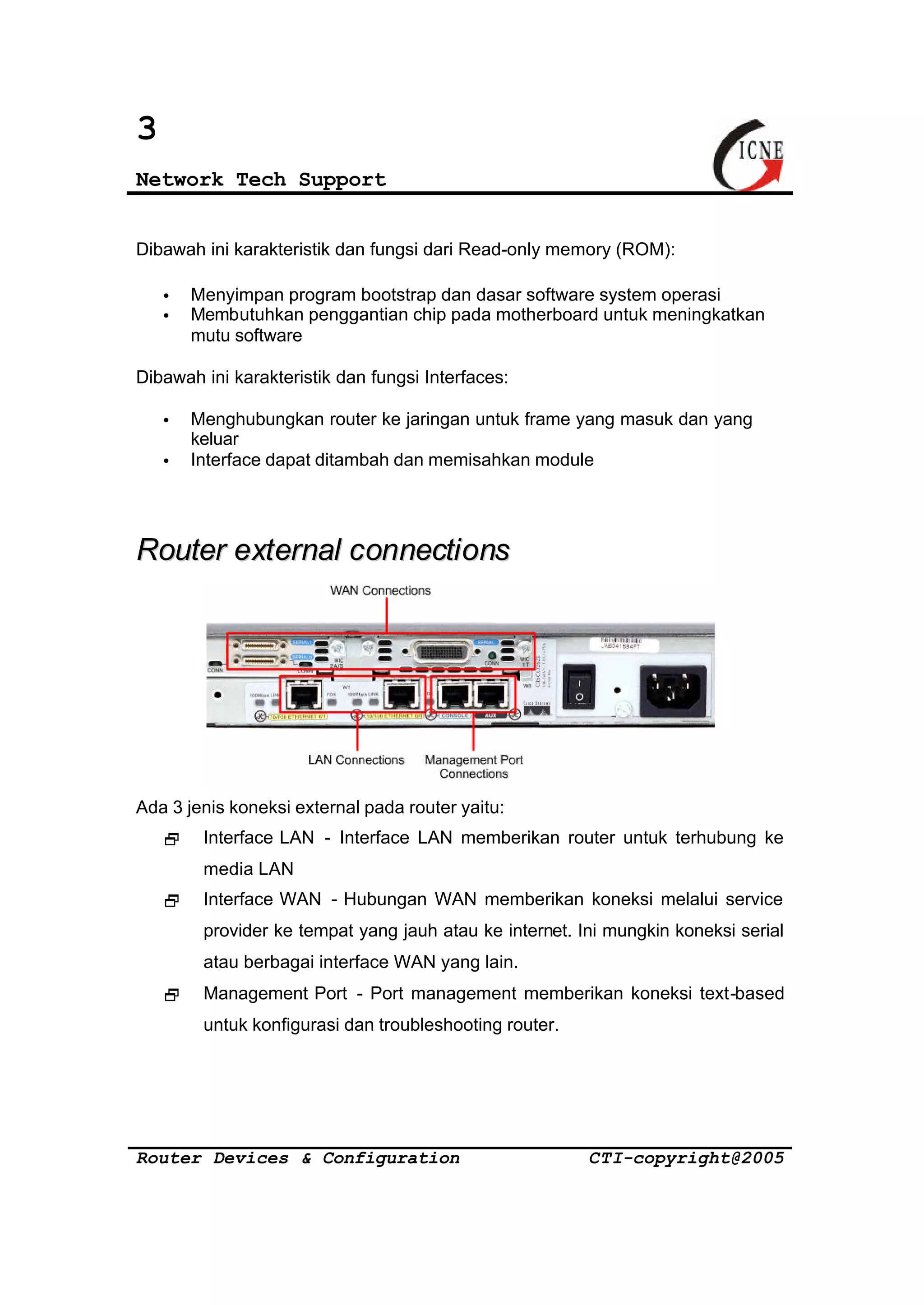 08module 18 router-devices-configuration | PDF