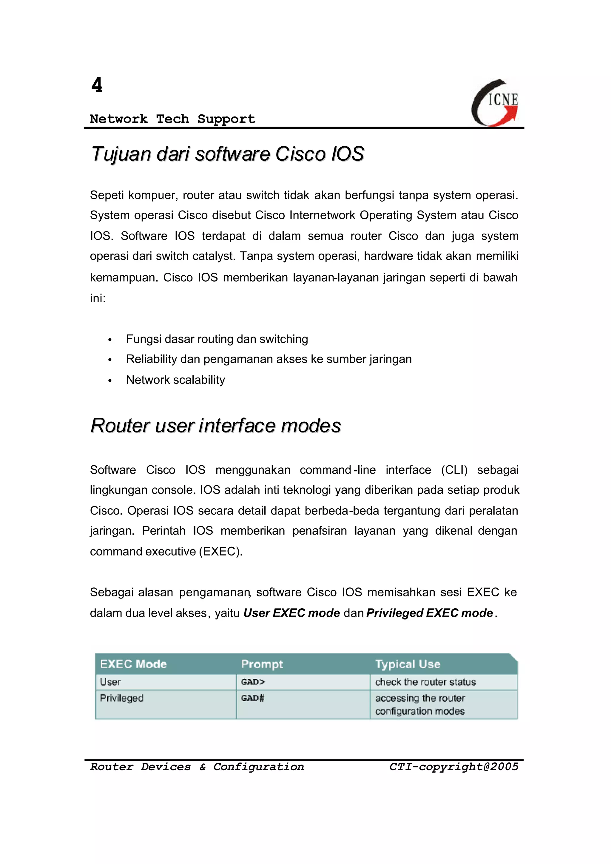 08module 18 router-devices-configuration | PDF