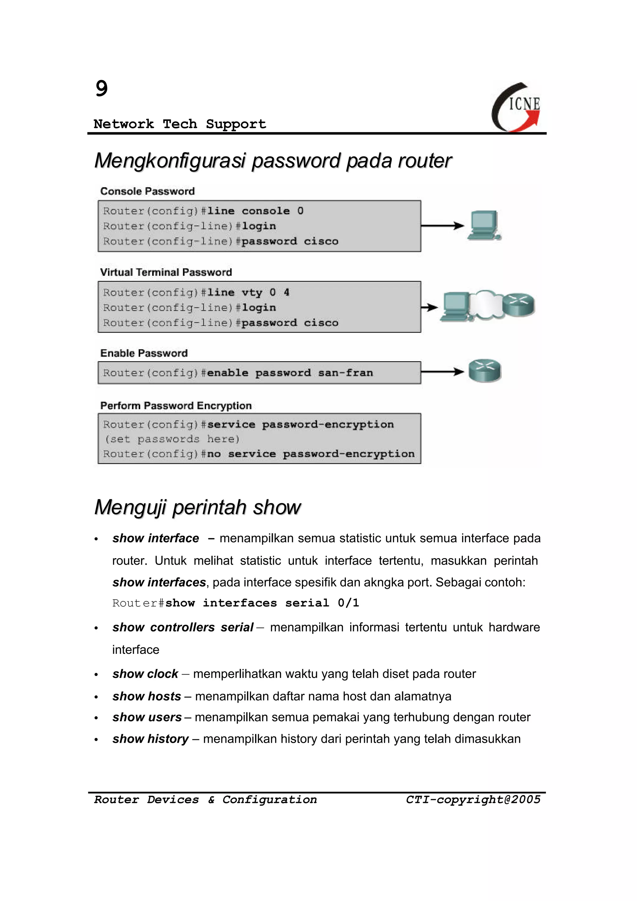 08module 18 router-devices-configuration | PDF