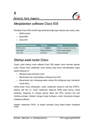 08module 18 router-devices-configuration | PDF