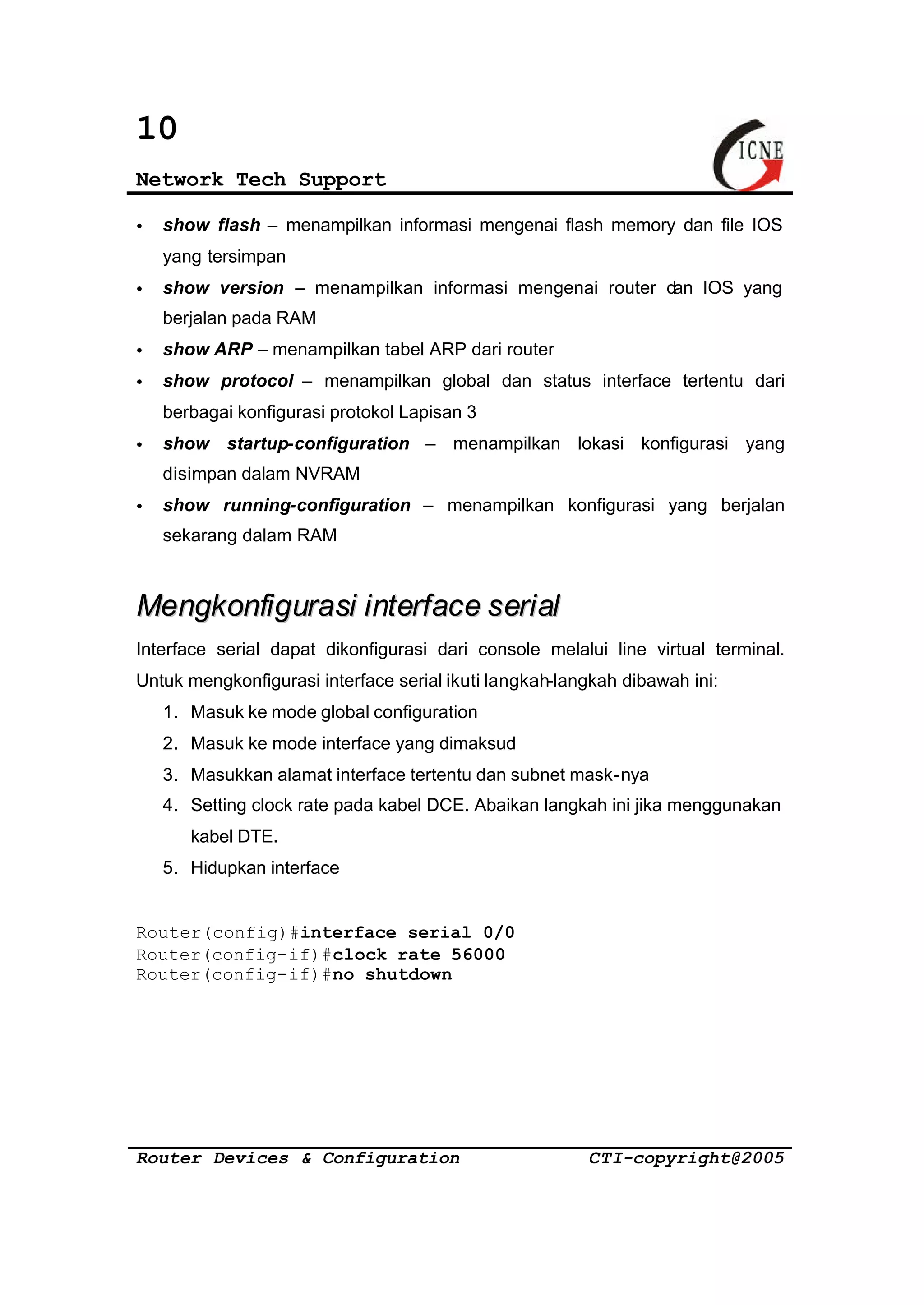 08module 18 router-devices-configuration | PDF
