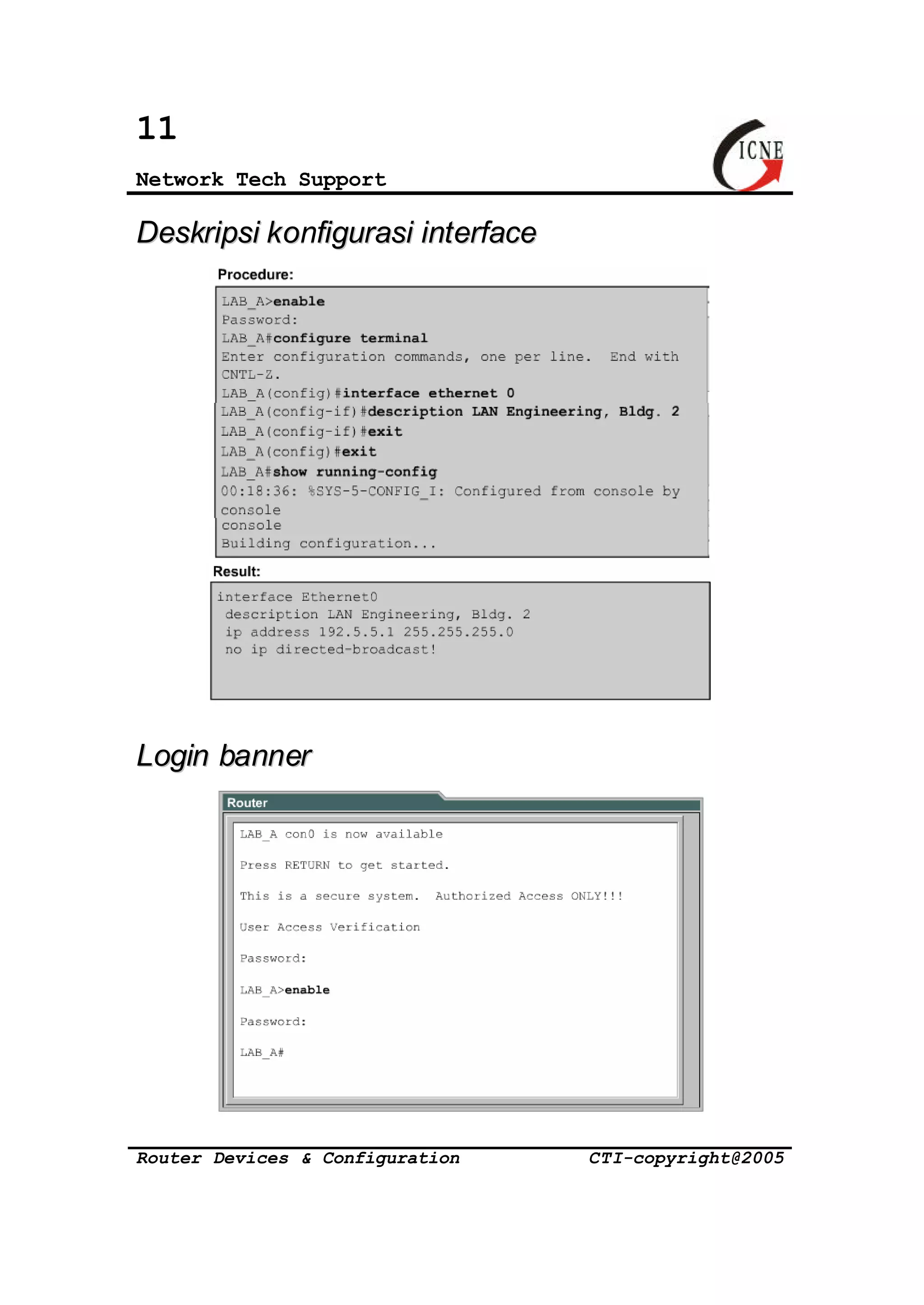 08module 18 router-devices-configuration | PDF