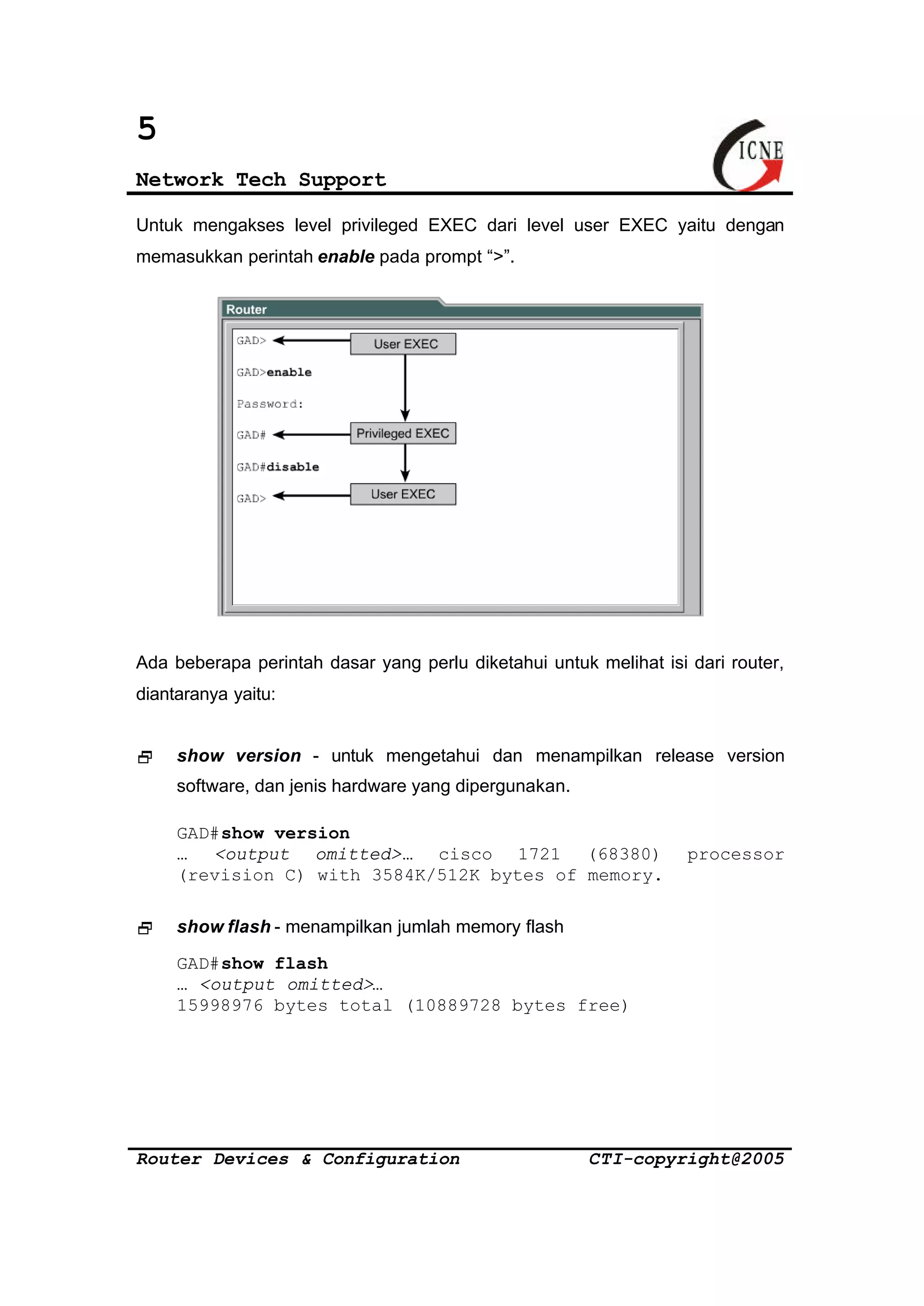 08module 18 router-devices-configuration | PDF
