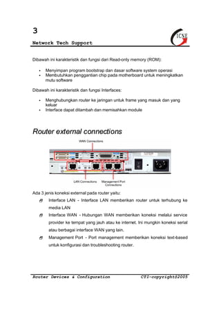 08module 18 router-devices-configuration | PDF