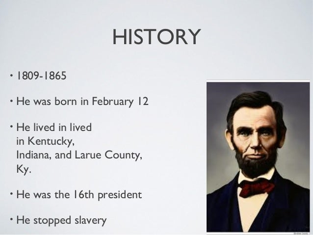 Abraham Lincoln