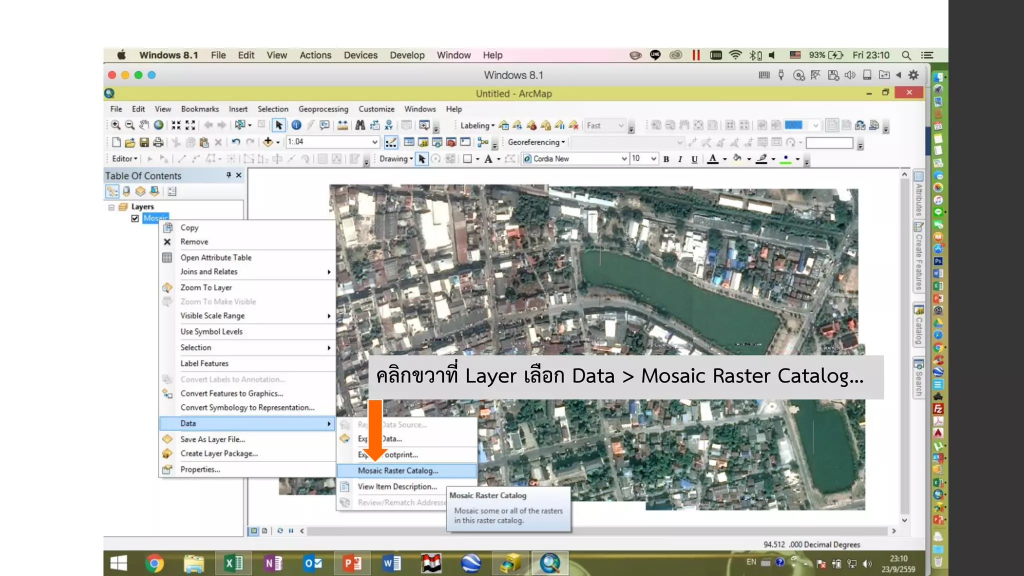08 Mosaic Raster Catalog | PPT