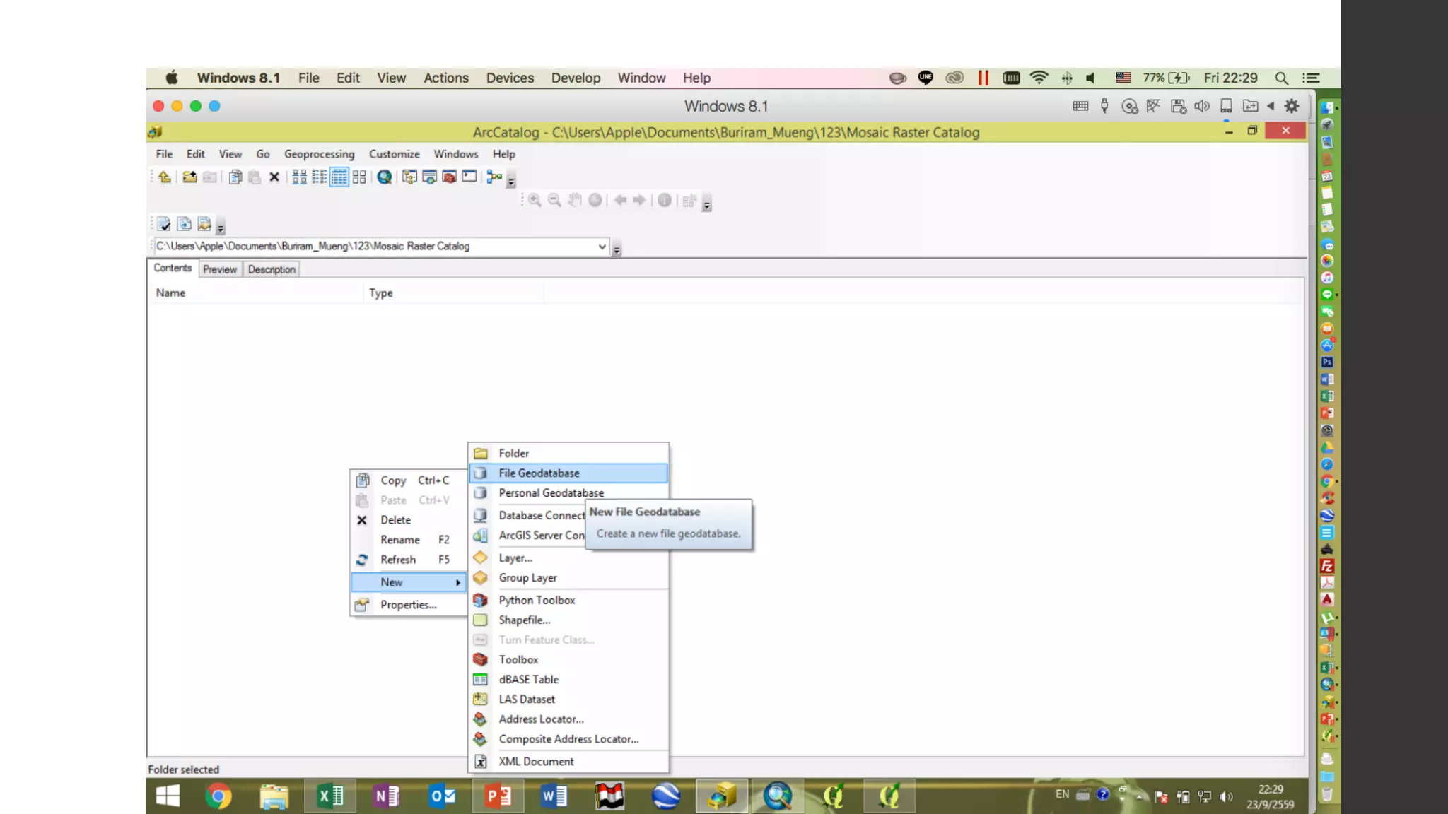 08 Mosaic Raster Catalog | PPT