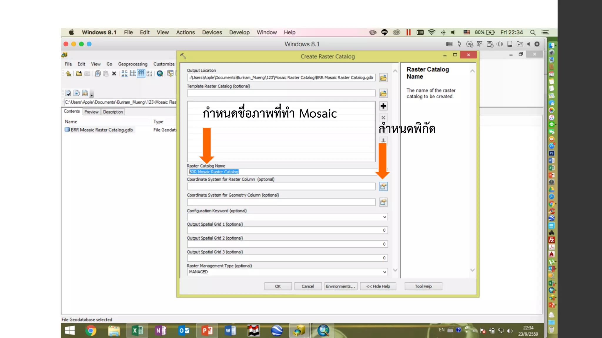 08 Mosaic Raster Catalog | PPT