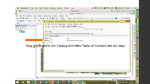 08 Mosaic Raster Catalog | PPT