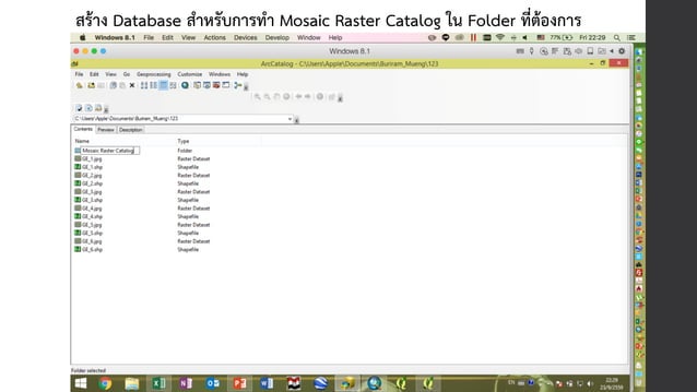 08 Mosaic Raster Catalog | PPT