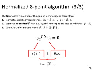 Multiple_view_geometry - Mechatronics and Robotics | PDF