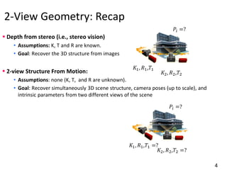 Multiple_view_geometry - Mechatronics and Robotics | PDF