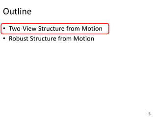 Multiple_view_geometry - Mechatronics and Robotics | PDF