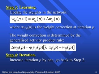 2013-1 Machine Learning Lecture 04 - Michael Negnevitsky - Artificial ...