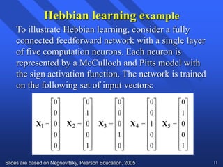 2013-1 Machine Learning Lecture 04 - Michael Negnevitsky - Artificial neur… | PDF