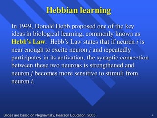 2013-1 Machine Learning Lecture 04 - Michael Negnevitsky - Artificial ...