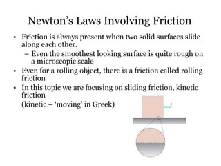 08 newton's law of motion | PPT