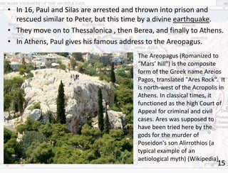 Session 08 New Testament Overview - Acts | PPT