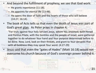 Session 08 New Testament Overview - Acts | PPT