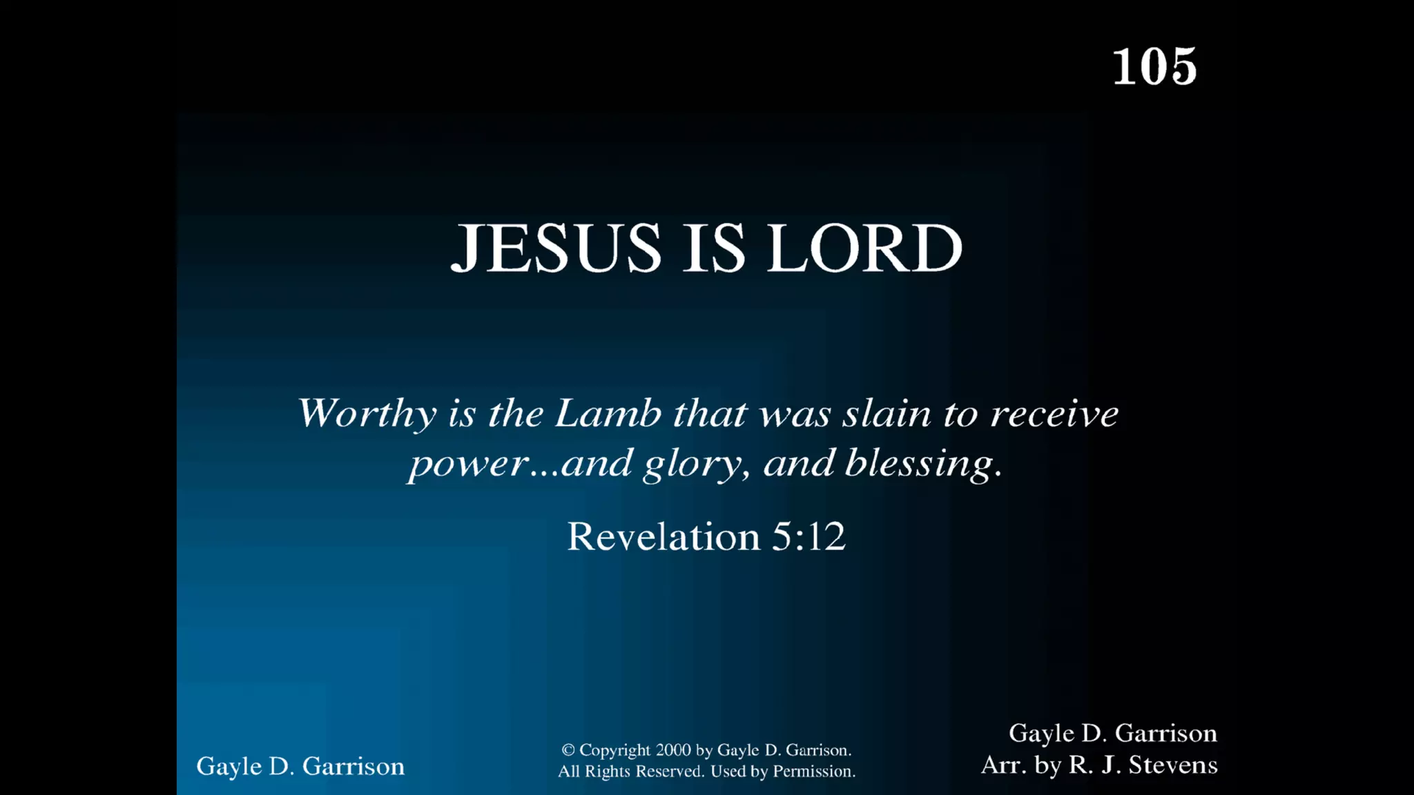 Who Is Worthy? | PPT