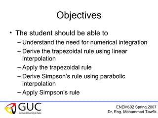 08 numerical integration | PPT