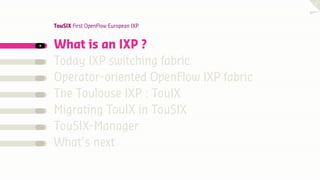 Peering and Transit Tutorials: Open-IXSDN Umbrella IXP Fabric | PDF