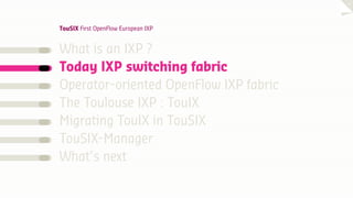 Peering and Transit Tutorials: Open-IXSDN Umbrella IXP Fabric | PDF