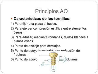 08 osteosintesis con placa | PPTX