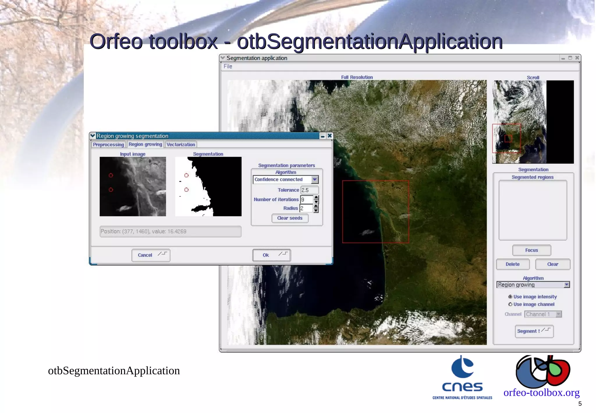 Madagascar2011 - 08 - OTB segmentation and classification | PPT