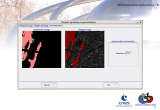 Madagascar2011 - 08 - OTB segmentation and classification | PPT