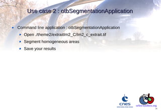 Madagascar2011 - 08 - OTB segmentation and classification | PPT