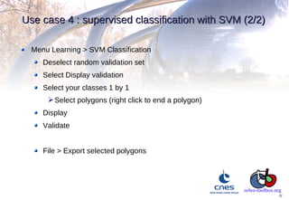 Madagascar2011 - 08 - OTB segmentation and classification | PPT