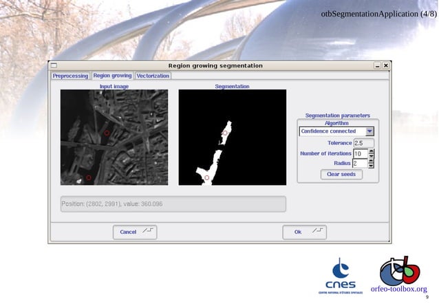 Madagascar2011 - 08 - OTB segmentation and classification | PPT