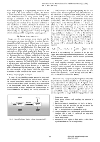 Digital Steganography in Computer Forensics | PDF
