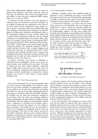 Digital Steganography in Computer Forensics | PDF