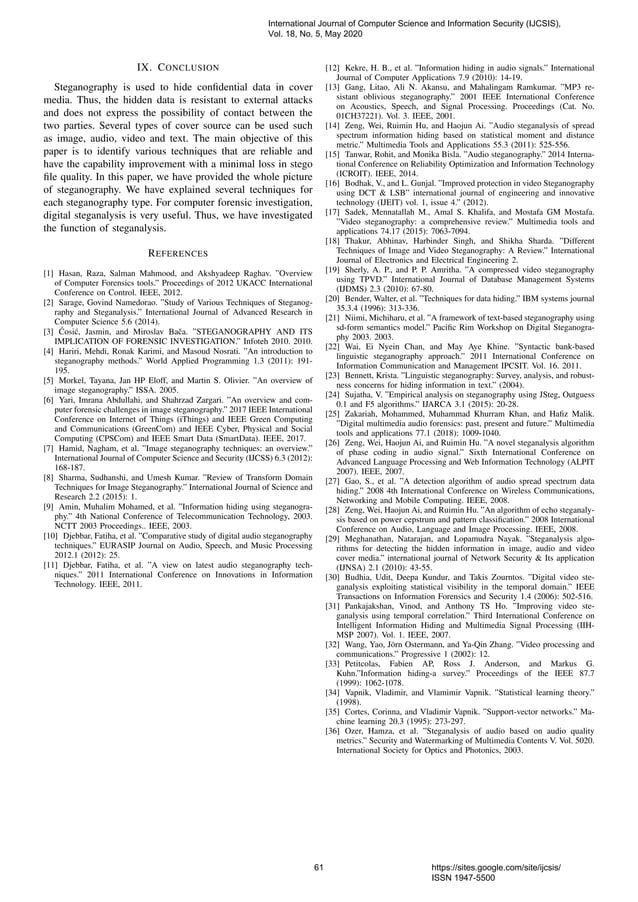 Digital Steganography in Computer Forensics | PDF